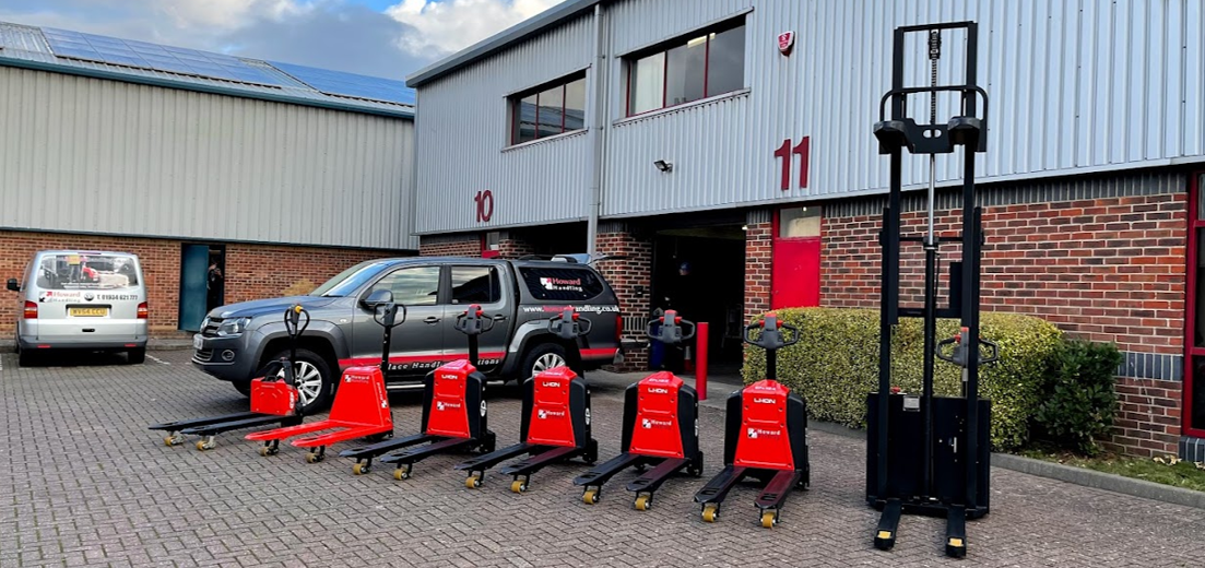 Electric Pallet Trucks & Materials Handling Equipment | Howard Handling