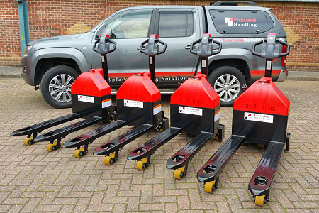 Electric Pallet Trucks & Materials Handling Equipment | Howard Handling