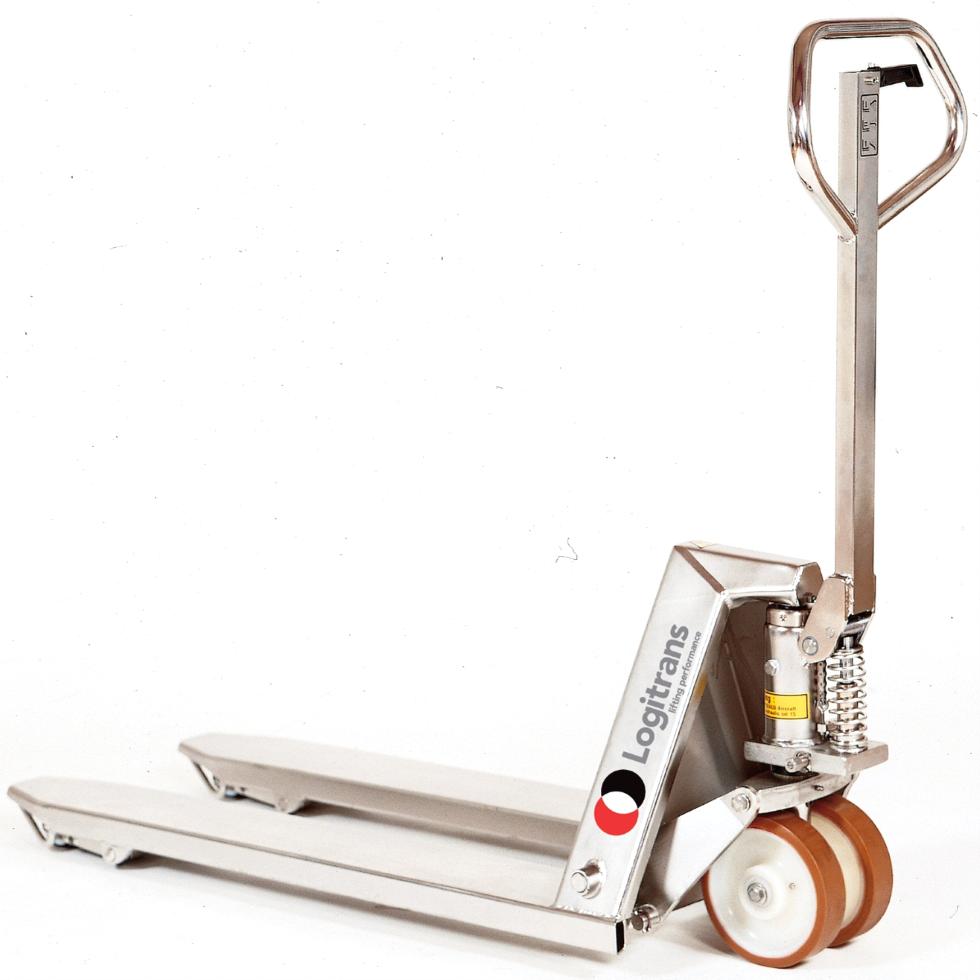 Logitrans Panther Inox | Semi Stainless Steel Hand Pallet Truck